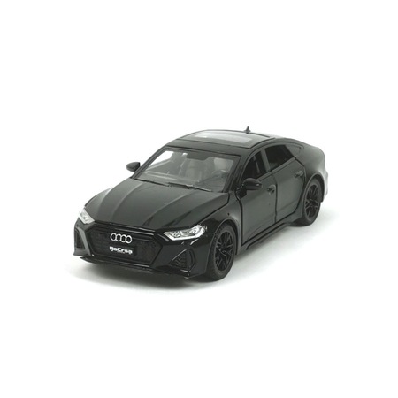 Masina metalica Audi RS7, neagra, 1:32, fara ambalaj - eMAG.ro