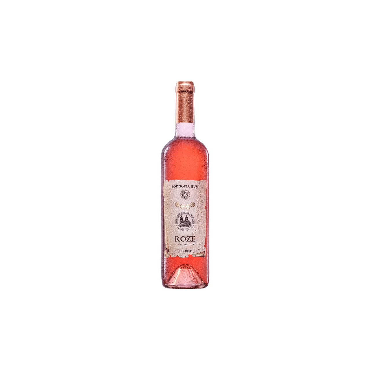 Vin Rose Demidulce, 0.75 L, Podgoria Husi - eMAG.ro