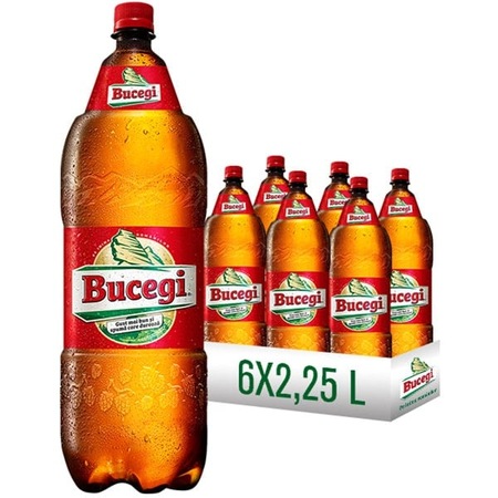 Bere blonda, Bucegi, 6 x 2.5 L - eMAG.ro