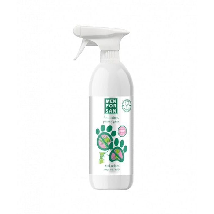 Spray repelent educator pentru caini si pisici, 500ml - eMAG.ro