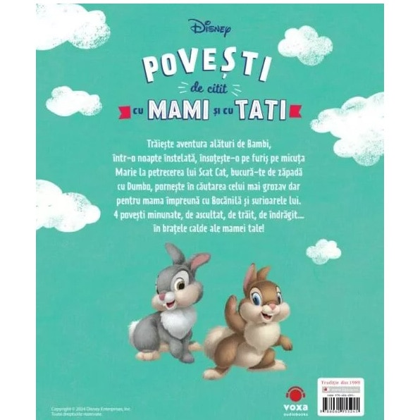 Disney. Povesti de citit cu mami si cu tati - eMAG.ro