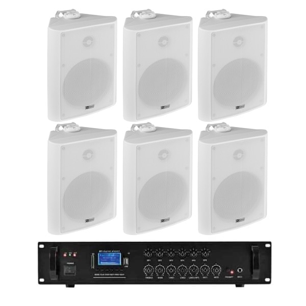 Sistem audio 6 boxe Chillout-Zone-6 - eMAG.ro
