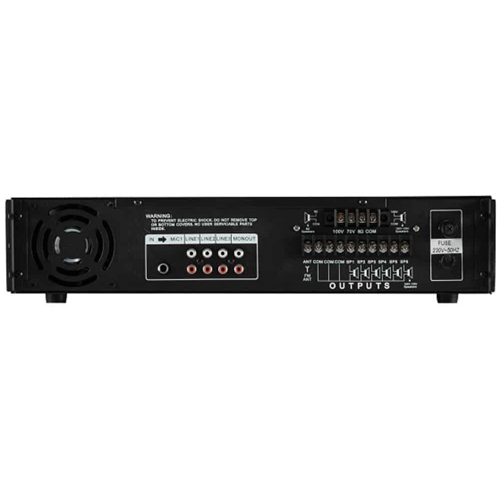 Sistem boxe 100V Resolution-Chill-10-BT, negru, restaurant, cafenea ...