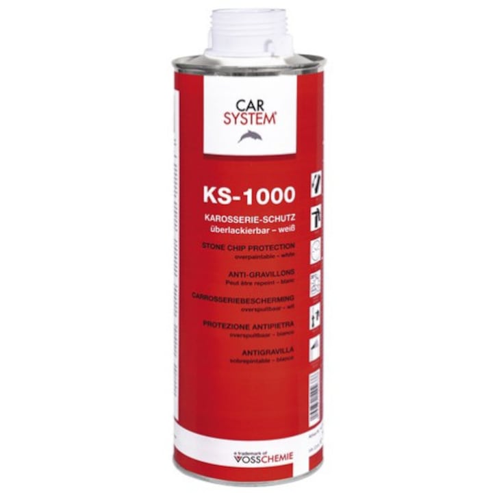 Antifon structurat aplicabil prin pulverizare Car System KS - 1000 ml ...