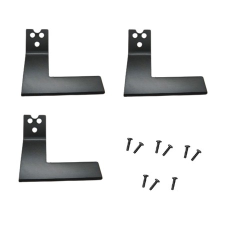 Set 3 cutite scut protectie aparatoare motocoasa metalice, suruburi ...