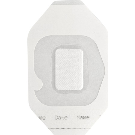 Plasturi sterili, transparenti, cu corp absorbant, 10x15 cm, 40 buc ...