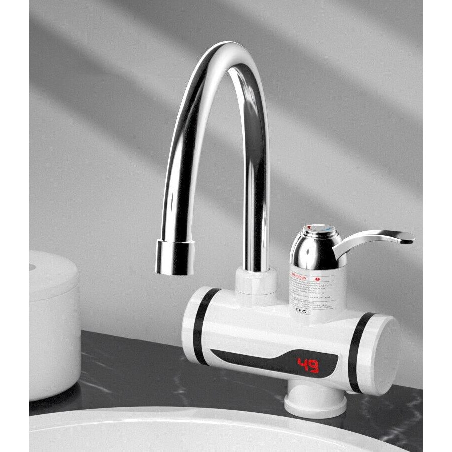 Robinet electric Instant pentru apa calda, cu afisaj LCD - eMAG.ro
