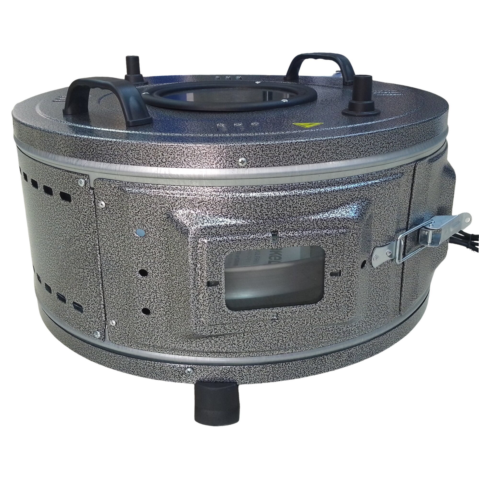 Cuptor electric rotund Akel 47l, 1100w, cu termostat reglabil si pahar ...