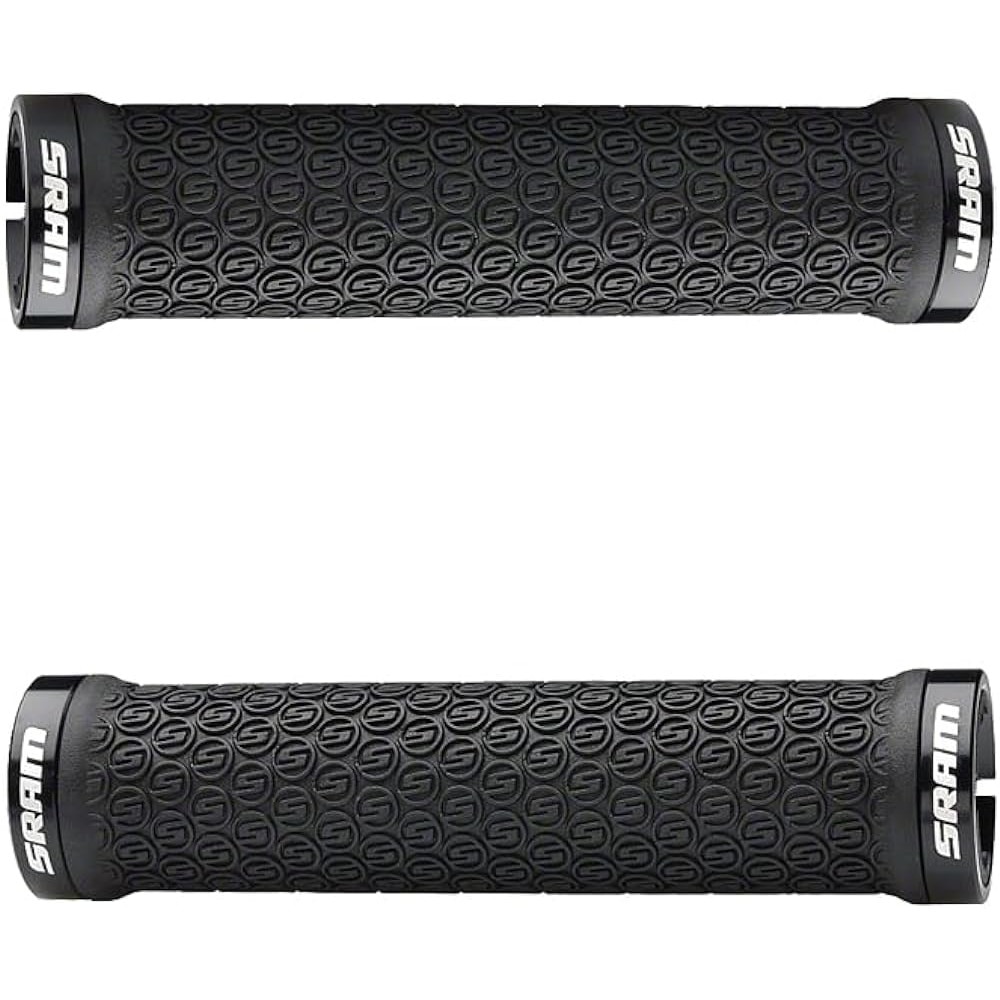 Mansoane premium SRAM Locking Grips, lungime 139mm, silicon de inalta ...