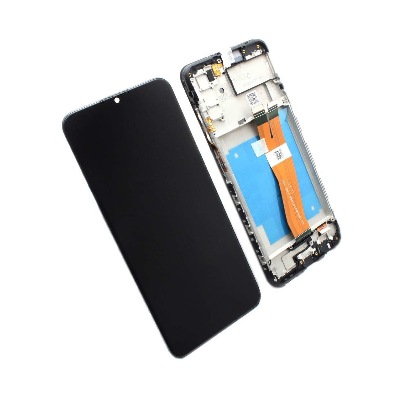 Display ecran cu Touchscreen si Rama compatibil cu Samsung A03S, A037 ...