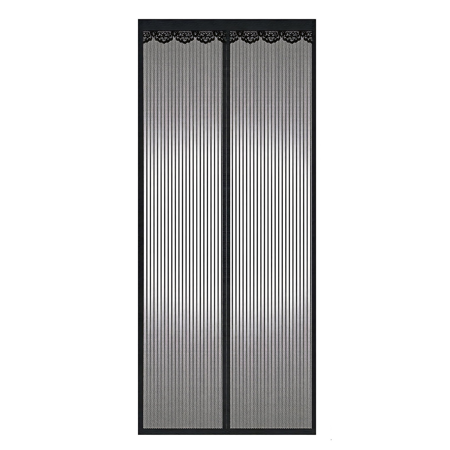 Perdea usa anti-insecte Alista Home, inchidere magnetica, 100 x 210 cm ...