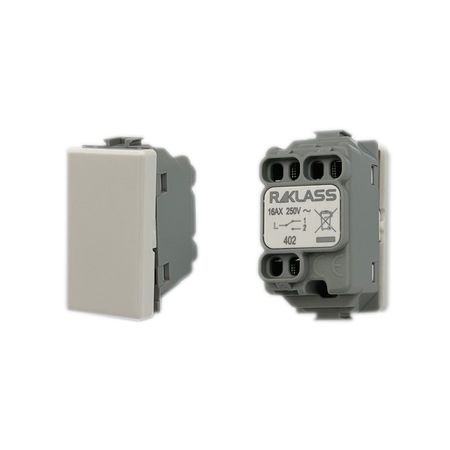 Intrerupator cap scara 16A (1modul) - Italy-klass 402 - eMAG.ro