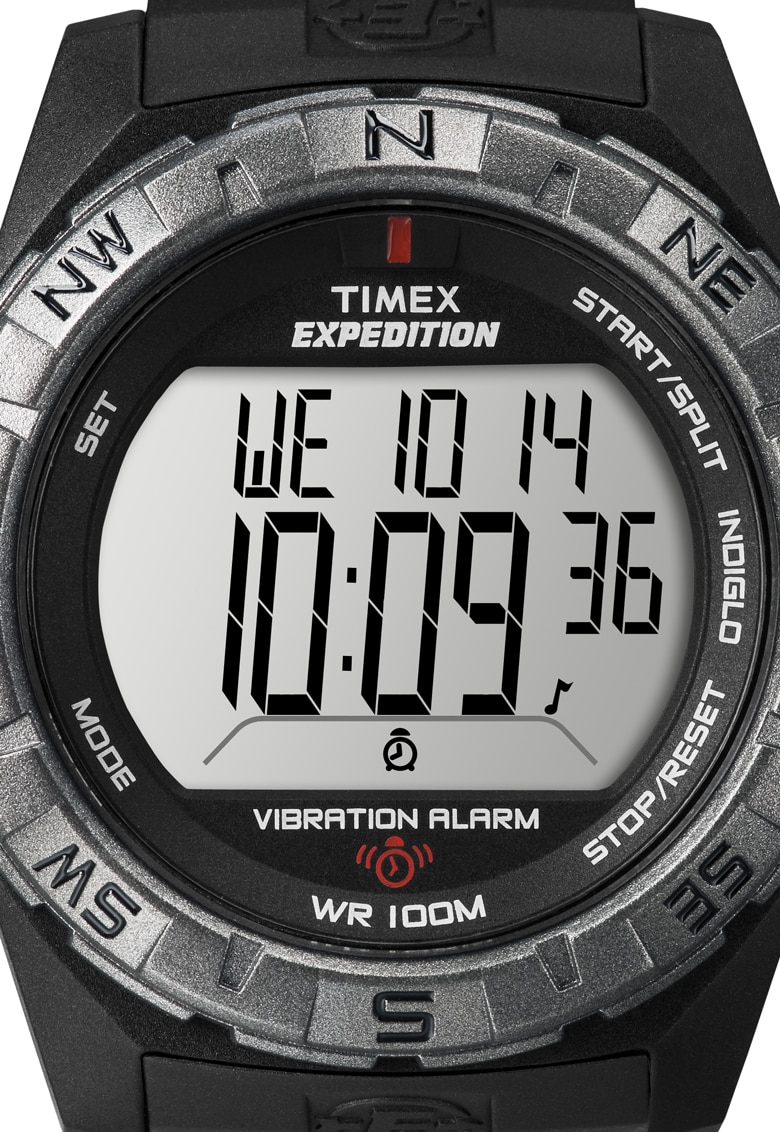 Timex, Black Expedition Chronograph Watch - eMAG.hu