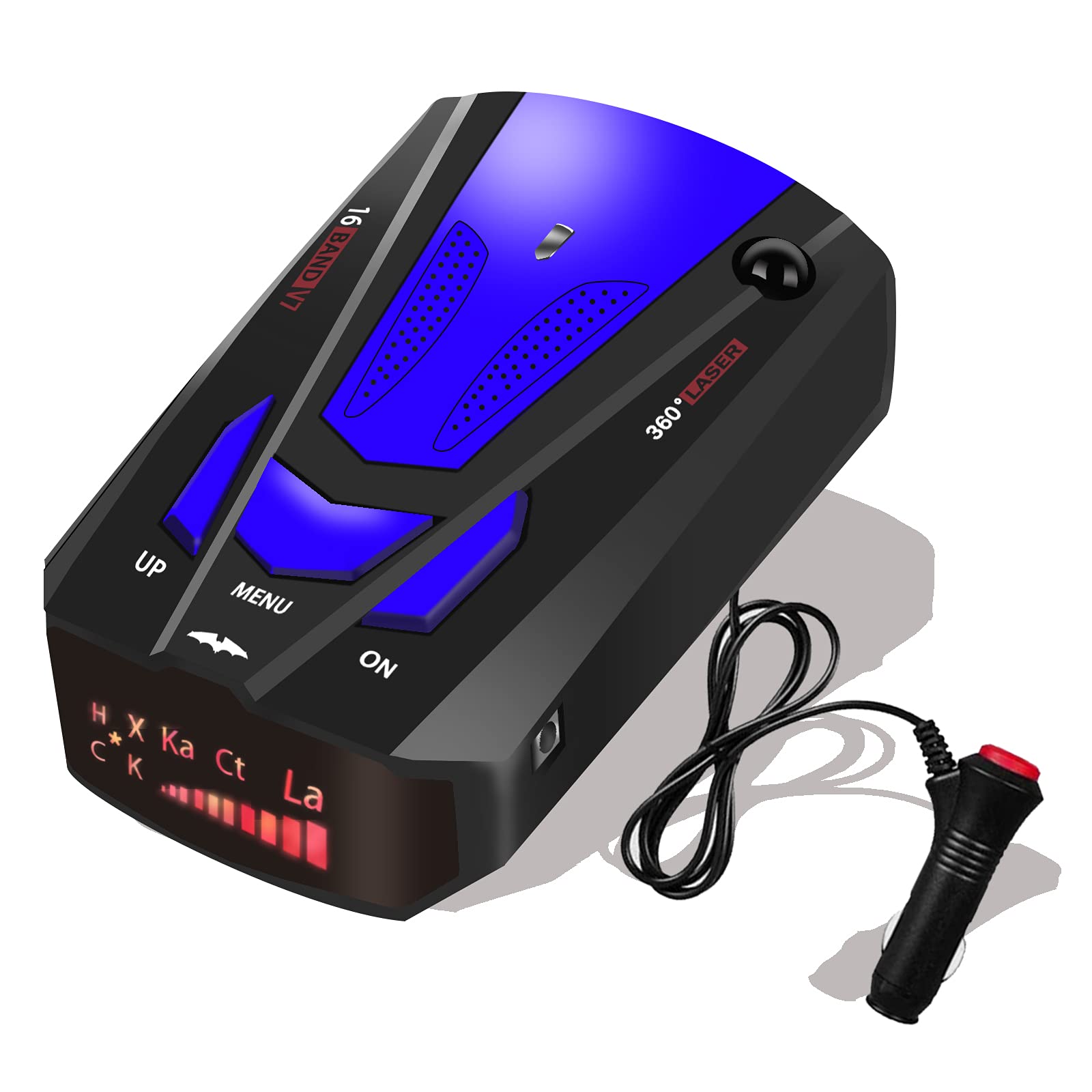 Detector radar, 360 Degree Automatic Car Monitoring, sistem de alerta ...