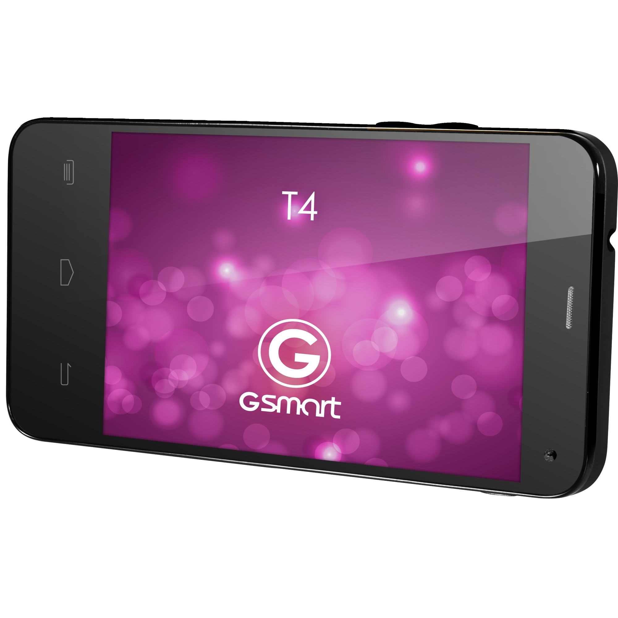 Telefon mobil Gigabyte GSmart T4 Lite, Dual SIM, Black - eMAG.ro