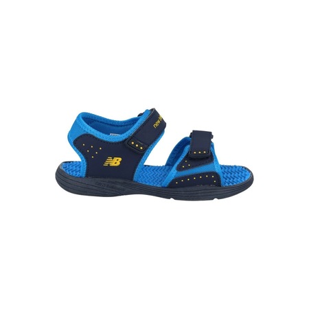 Sandale baieti, New Balance, Sintetic, Albastru, 22.5 EU - eMAG.ro