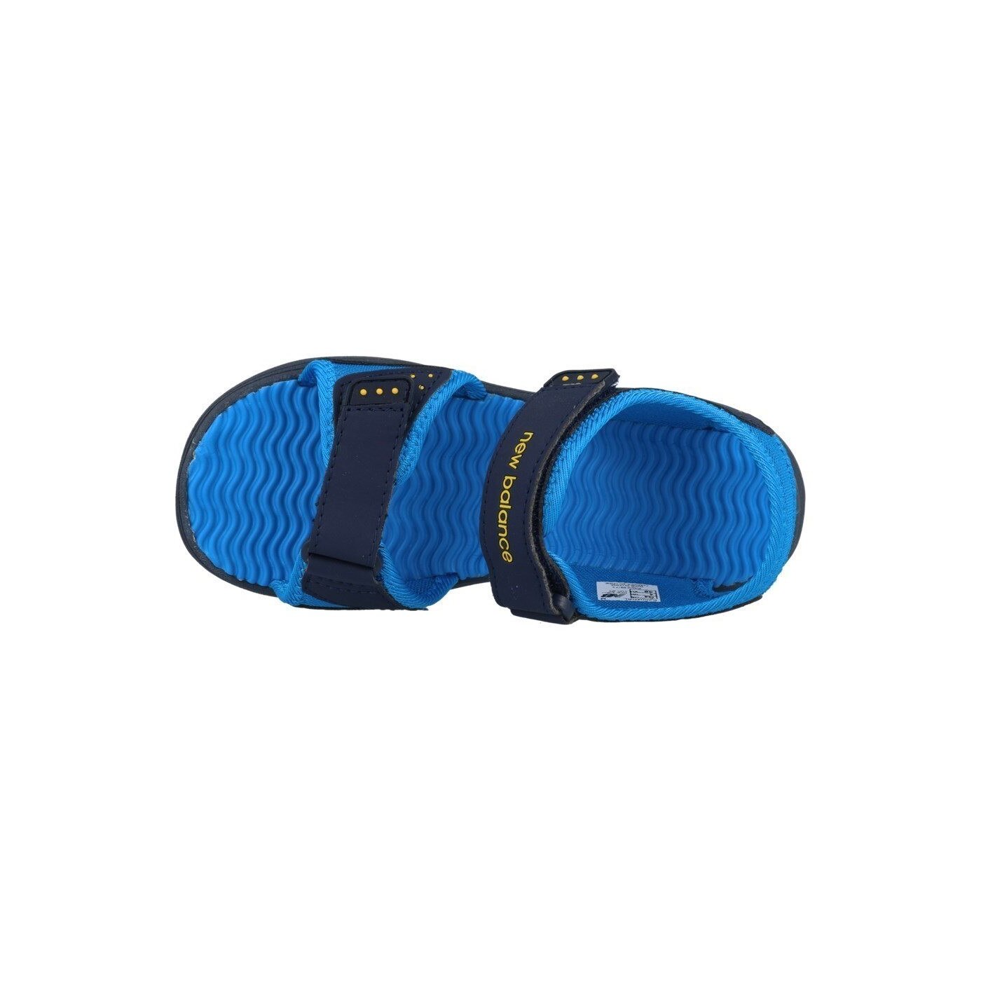 Sandale baieti, New Balance, Sintetic, Albastru, 22.5 EU - eMAG.ro