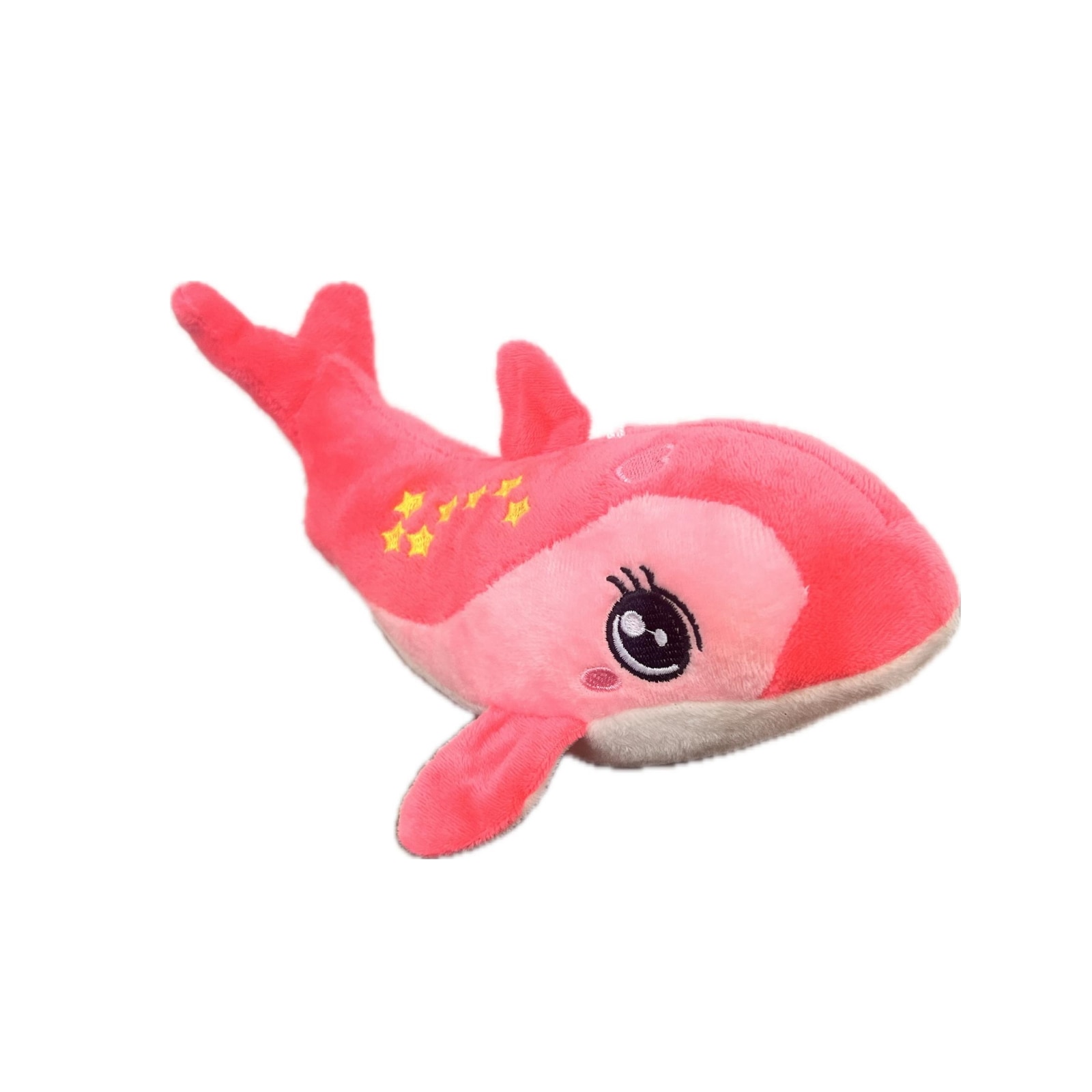 Jucarie plus, Delfin, Roz,22 cm - eMAG.ro