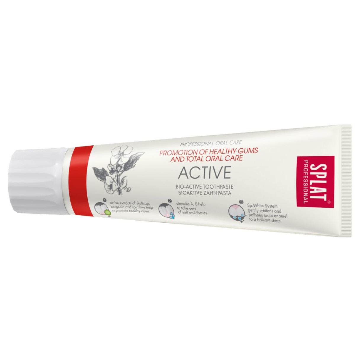 Fogkrém, Splat Professional Active 100 ml - eMAG.hu