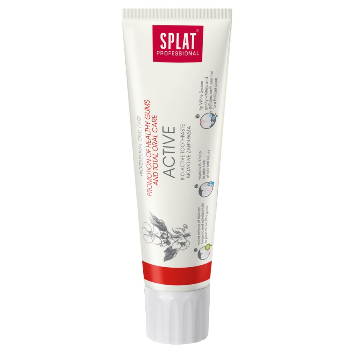 Set, 3x Pasta de dinti, Splat Professional Active 100 ml - eMAG.ro