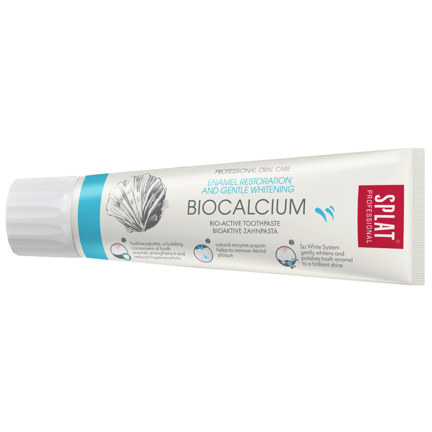 Комплект, 3x паста за зъби, Splat Professional Biocalcium 100 ml - eMAG.bg