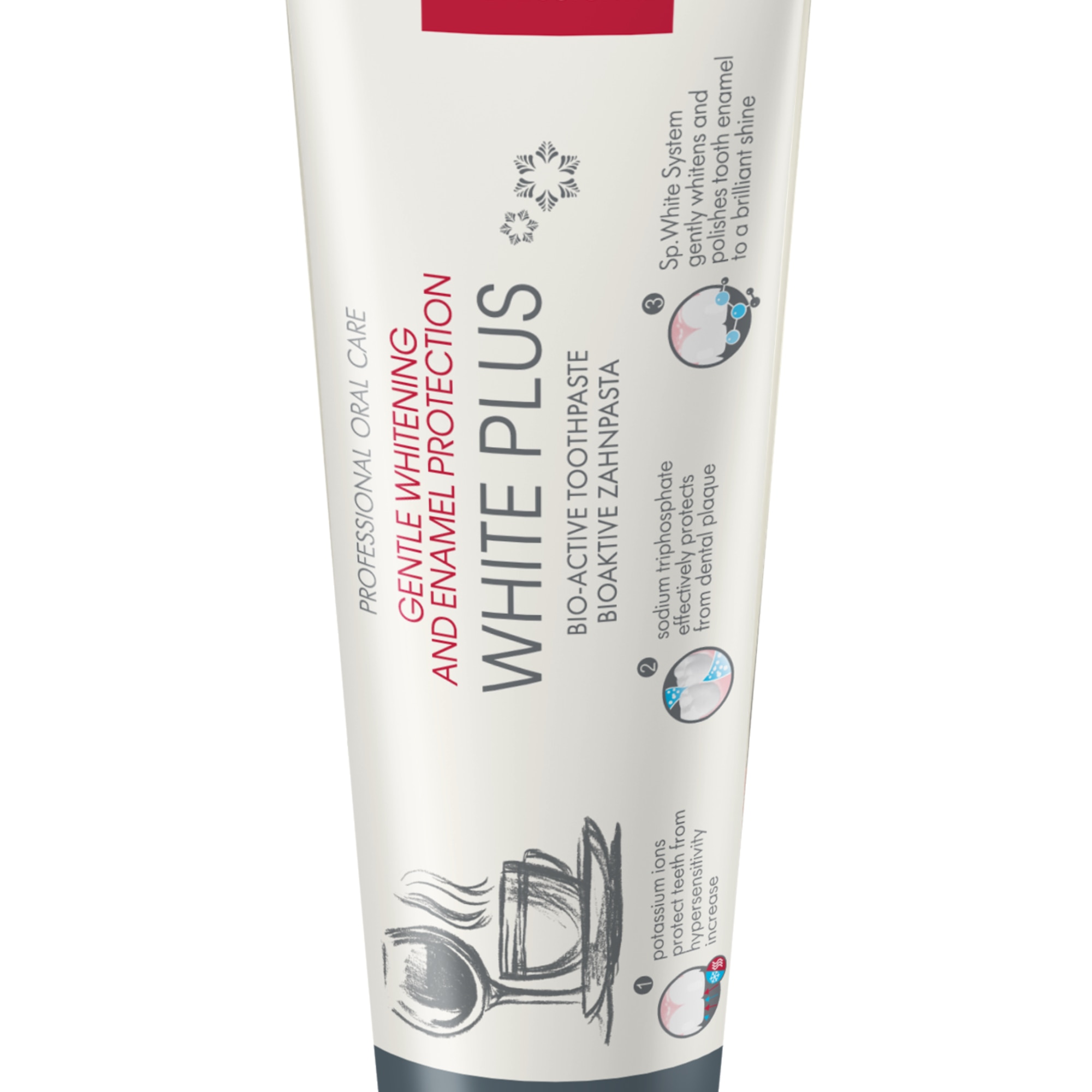 Pasta de dinti, Splat Professional, White Plus, 100 ml - eMAG.ro