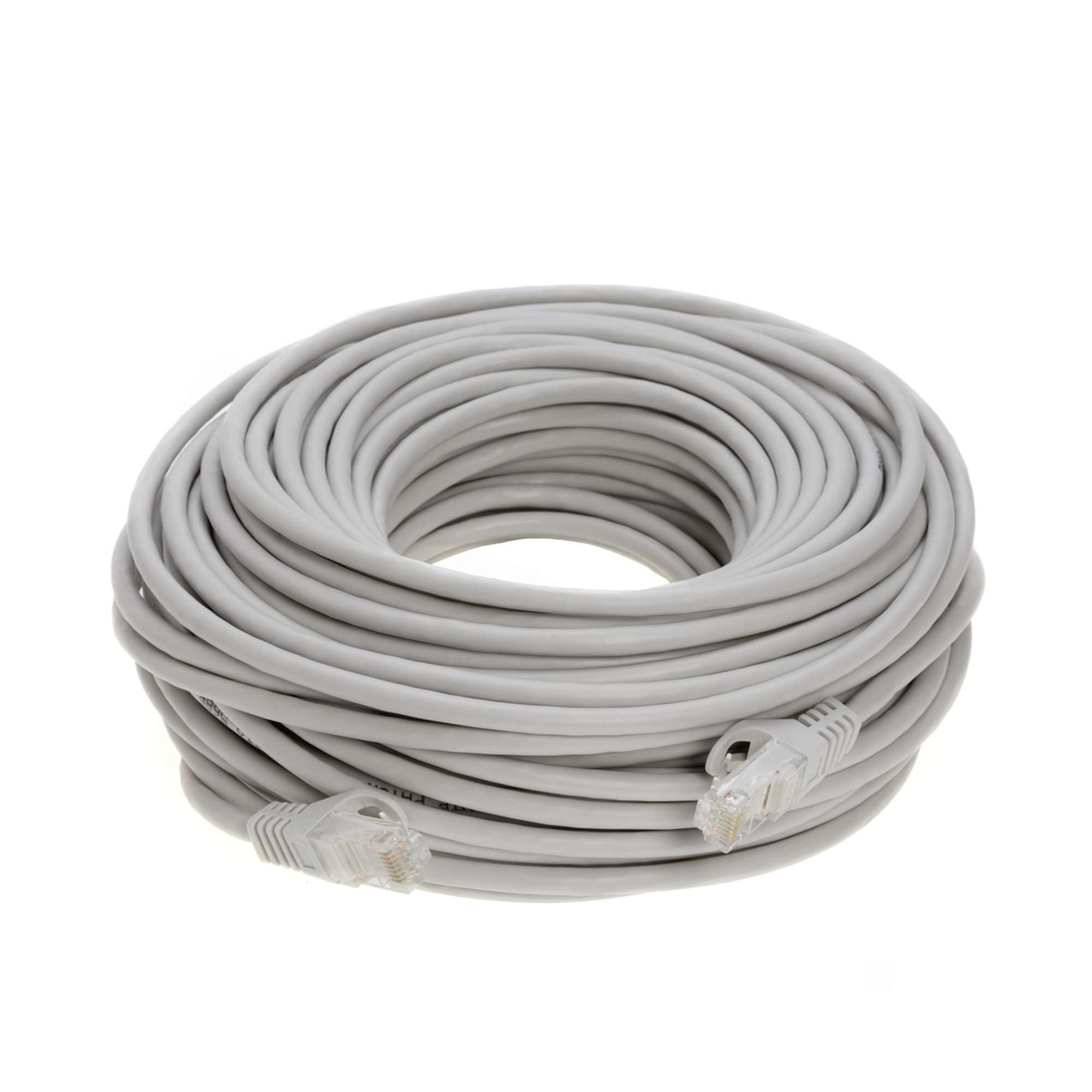 Cablu de retea UTP CAT6e,2xRJ45, 8 fire x 0.4 mm, alb,15m - eMAG.ro