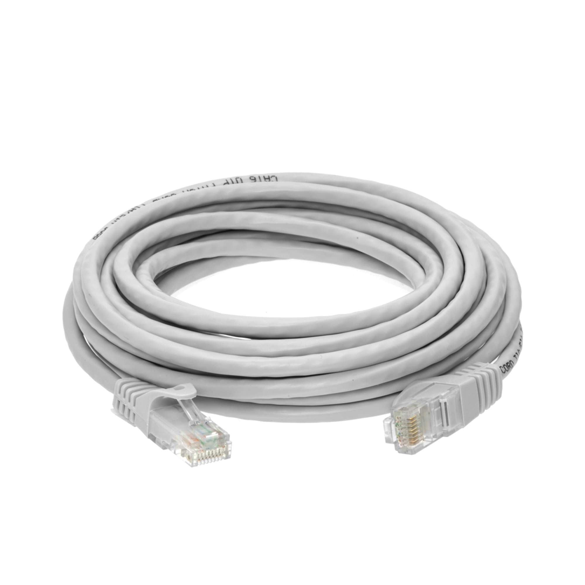 Cablu de retea UTP, Cat 6, RJ45, Cablu de corectie Ethernet, cablu de ...