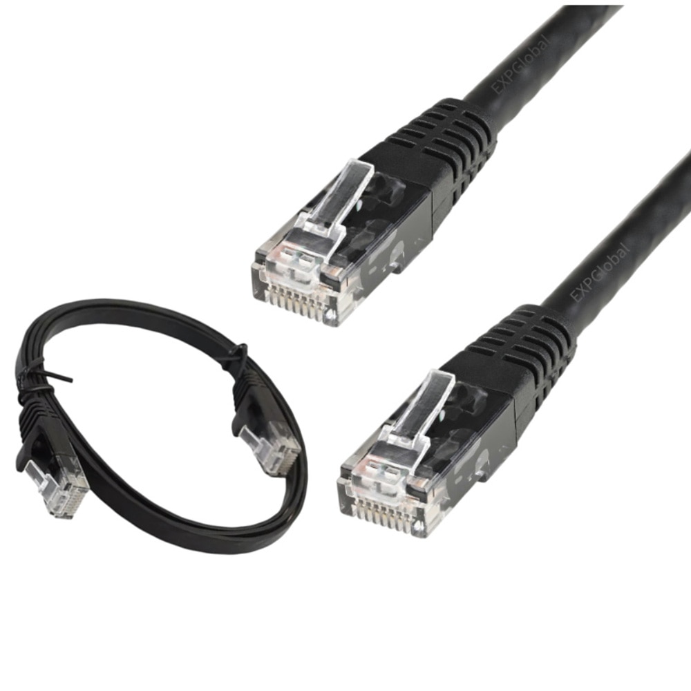 Cablu de retea UTP, Cat 6, RJ45, Cablu de corectie Ethernet, cablu de ...