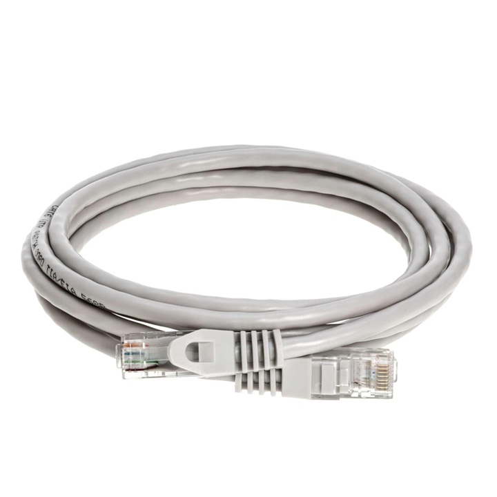 Cablu de retea UTP, Cat 6, RJ45, Cablu de corectie Ethernet, cablu de ...