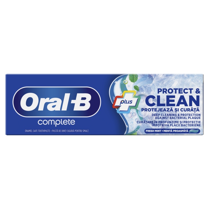 Pastă de dinți Oral-B Complete Protect & Clean, 75 ml - eMAG.ro