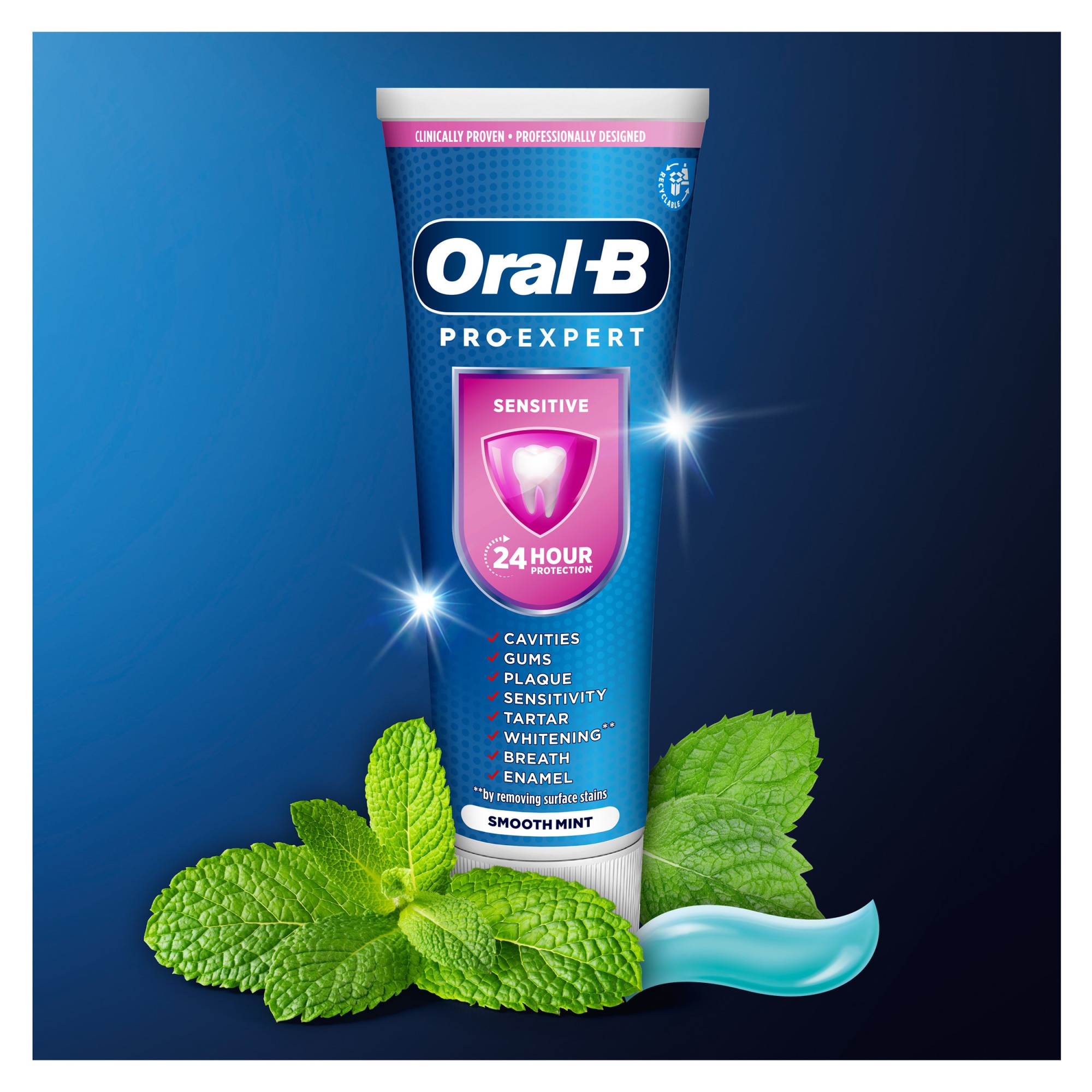 Pastă de dinți Oral-B Pro-Expert Sensitivity Protect, 75 ml - eMAG.ro