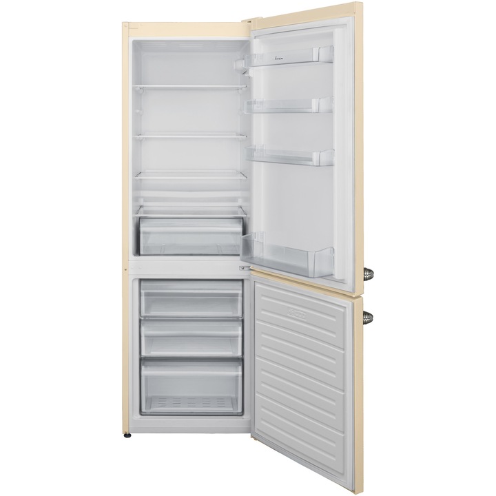 Combina frigorifica Fram FC-VR2681BGE++, 268 l, Less Frost, Control ...