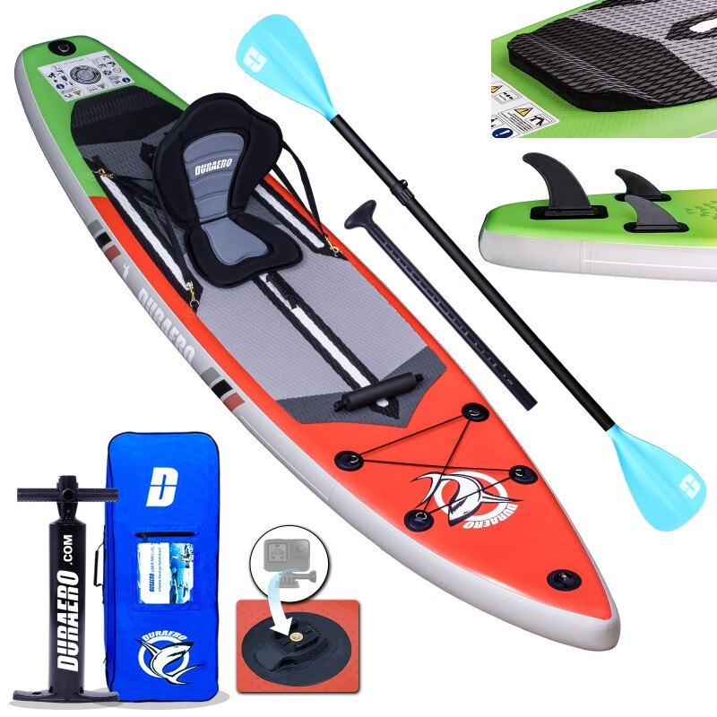 Stand Up Paddle, placa SUP, Duraero, Vasla Dubla, Scaun Caiac ...