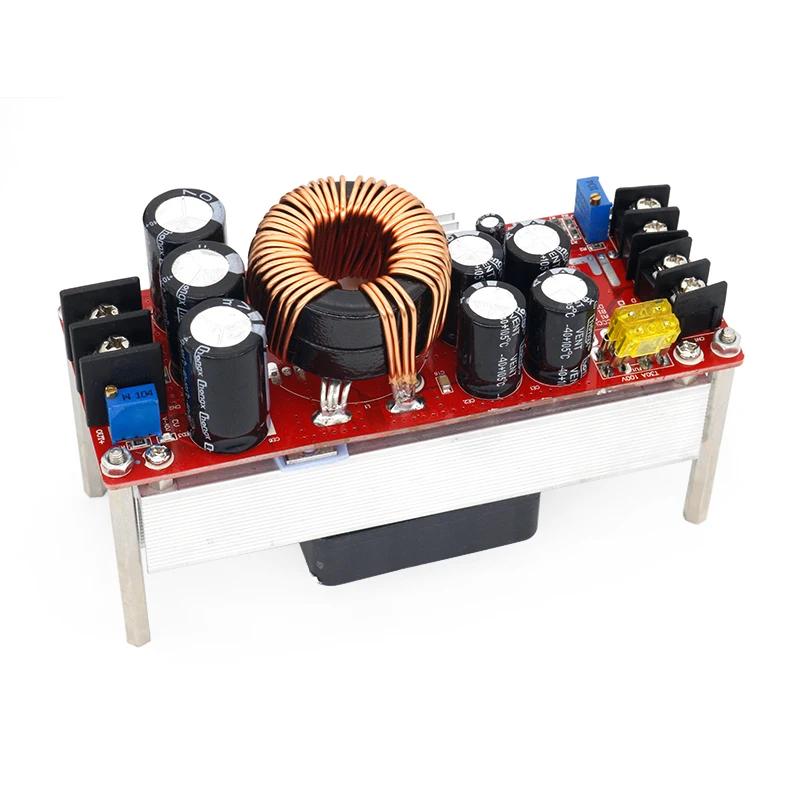 Convertor ridicator de tensiune step-up, DC-DC, de la 10-60V la 12-90V, 1500W - eMAG.ro