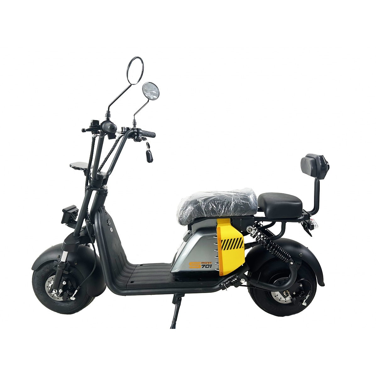 Scuter Electric Compact, AT PERFORMANCE®, 701 mini, Performanta Fiabila ...
