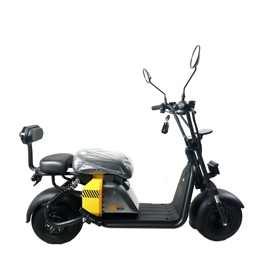 Scuter Electric Compact, AT PERFORMANCE®, 701 mini, Performanta Fiabila ...