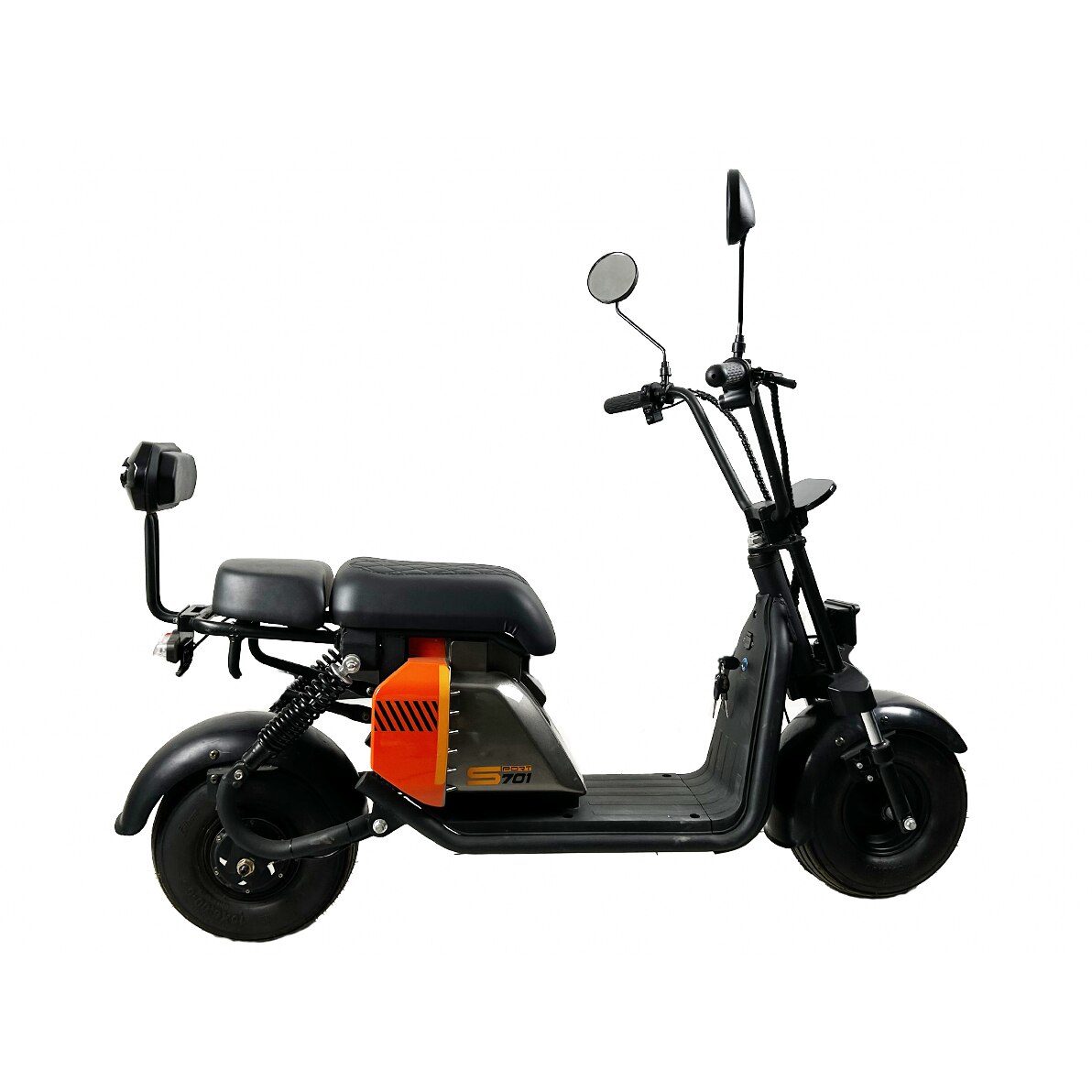 Scuter Electric Compact, AT PERFORMANCE®, 701 mini, Performanta Fiabila ...