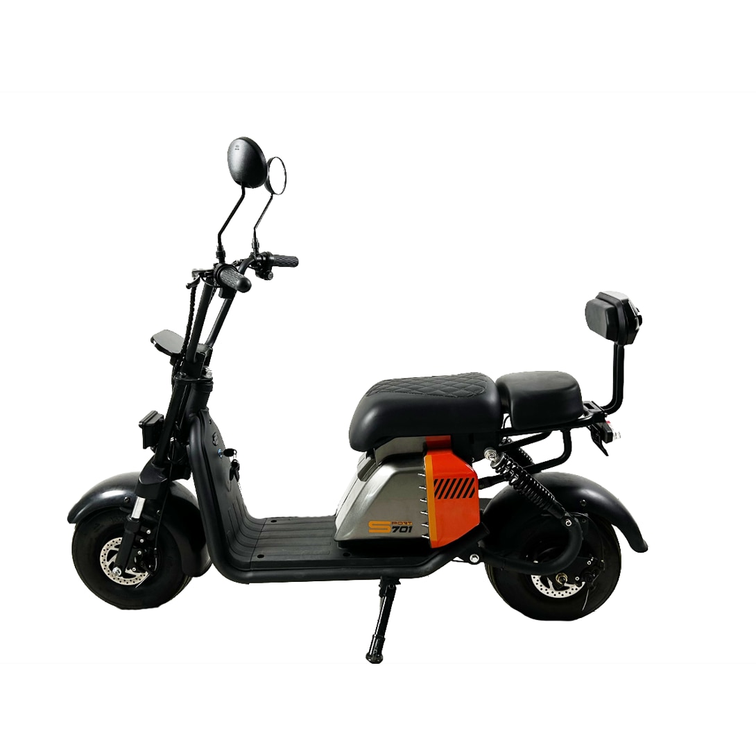 Scuter Electric Compact, AT PERFORMANCE®, 701 mini, Performanta Fiabila ...