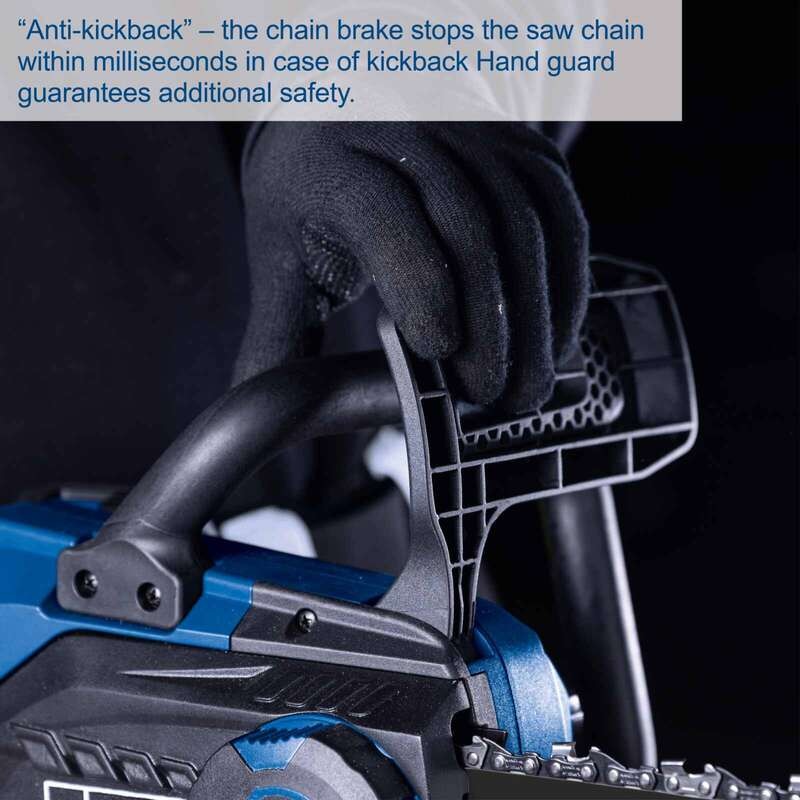 Drujba electrica fara acumulator C-CS254-X Scheppach 5910308900, 20 V ...