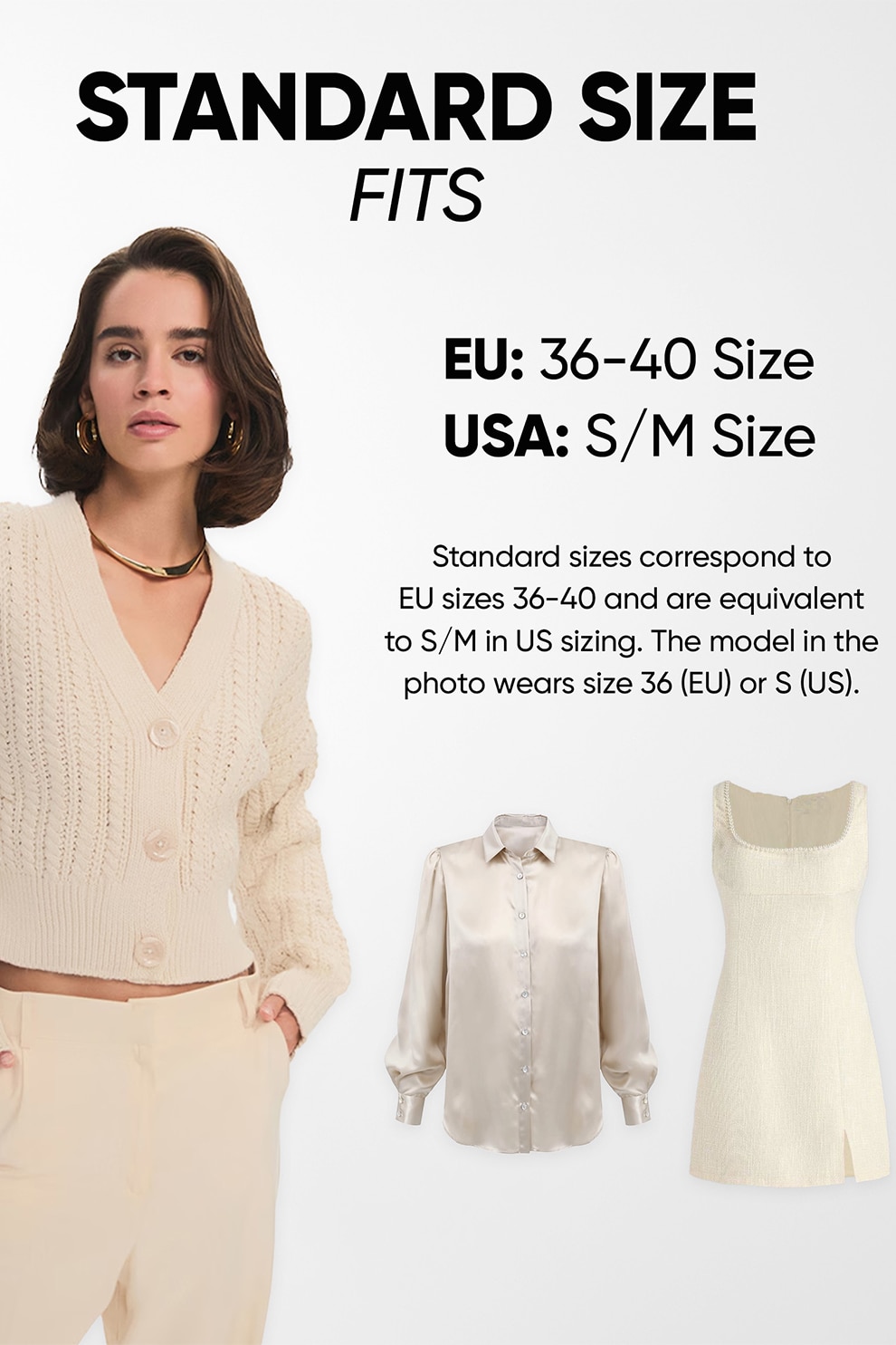 June, Rochie cu dungi si decolteu barcuta, Negru, Alb murdar, One Size ...