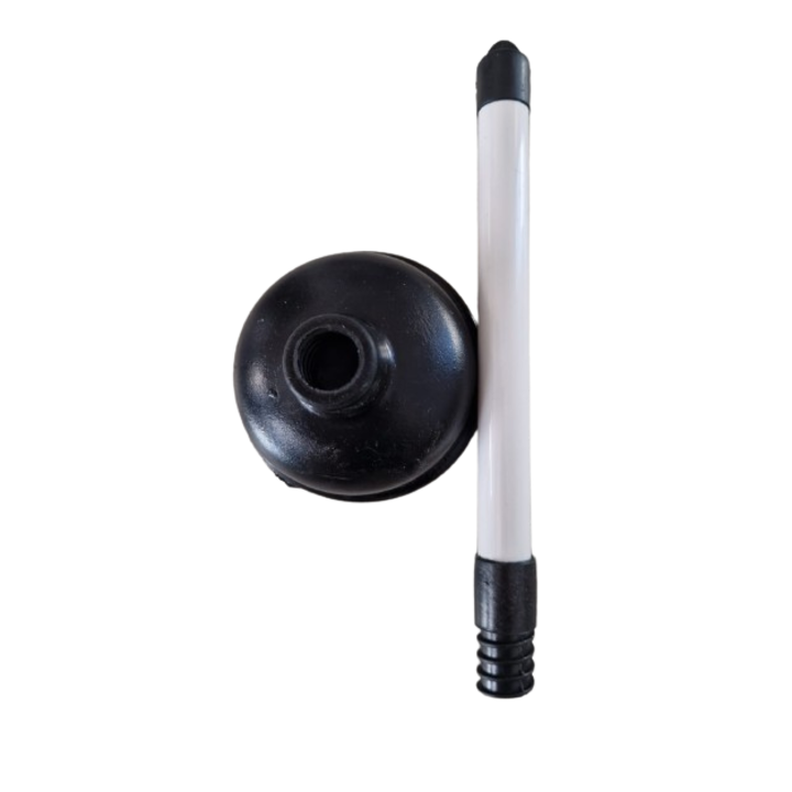 Pompa manuala desfundat chiuveta / cada / wc - 30 cm inaltime, 10cm ...