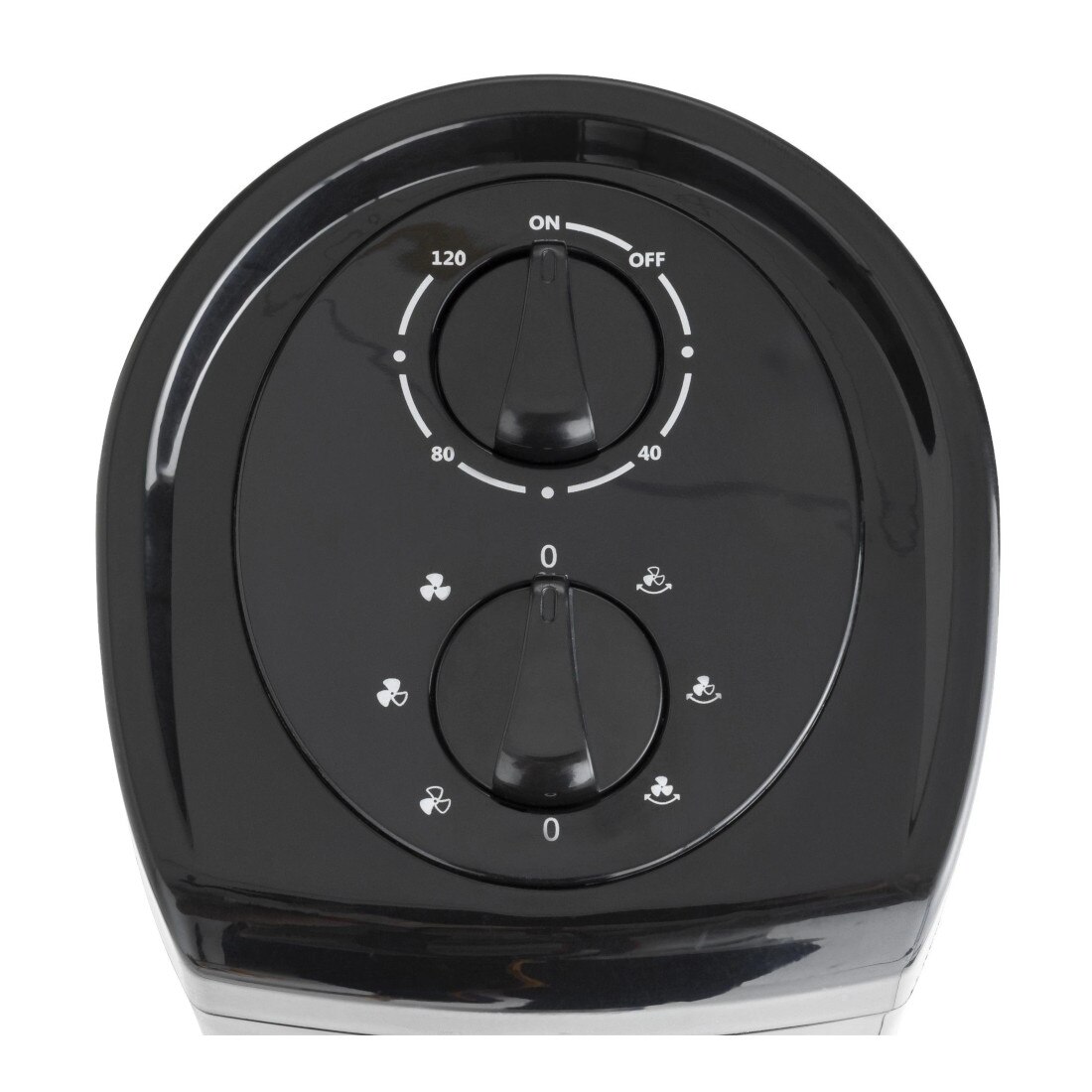 Ventilator turn TW 2, 42 W, 3 viteze, timer, oscilatie, H 81 cm, negru ...