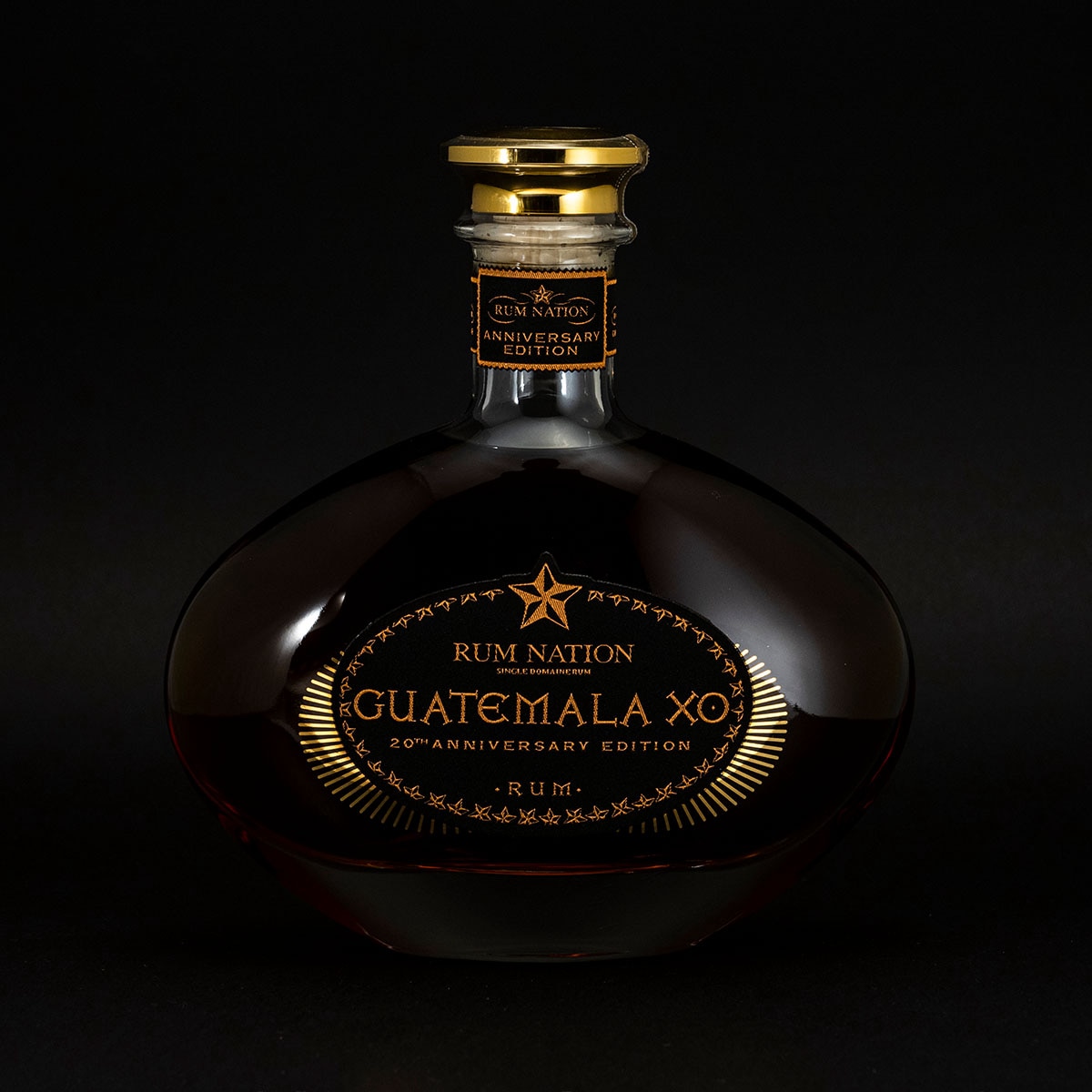 Rom Nation Guatemala XO 20th Anniversary Decanter, 40%, 0.7l - eMAG.ro