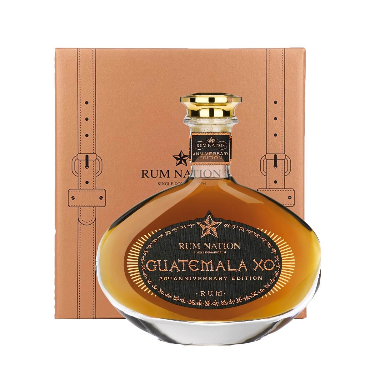Rom Nation Guatemala XO 20th Anniversary Decanter, 40%, 0.7l - eMAG.ro