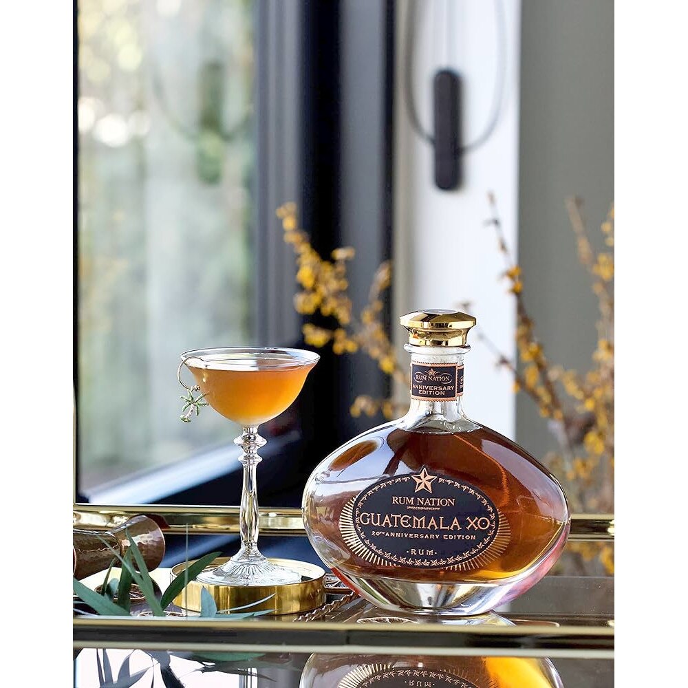 Rom Nation Guatemala XO 20th Anniversary Decanter, 40%, 0.7l - eMAG.ro