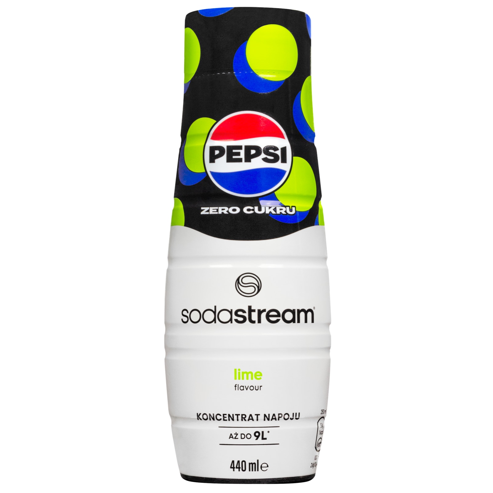 Sirop pentru SodaStream Pepsi + Pepsi Max Zero + Pepsi Max Zero Lime ...