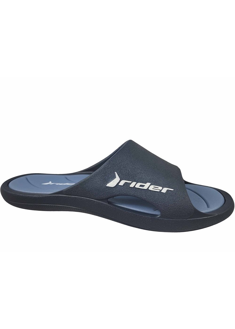 Papuci barbati, Rider, Sintetic, Negru, 42 EU - eMAG.ro