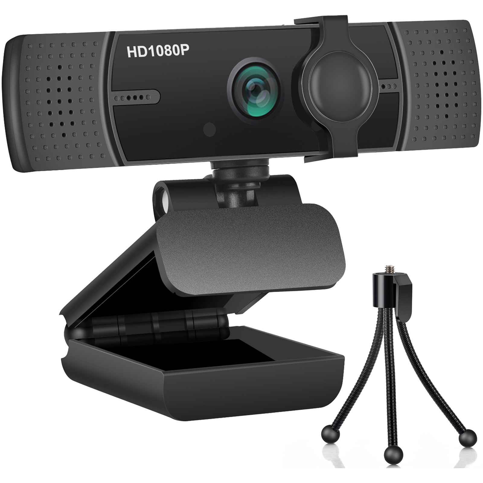 Camera Web WowStep® S700 PRO Webcam 1440p 30fps, 5MP, Auto-Focus, 2K ...