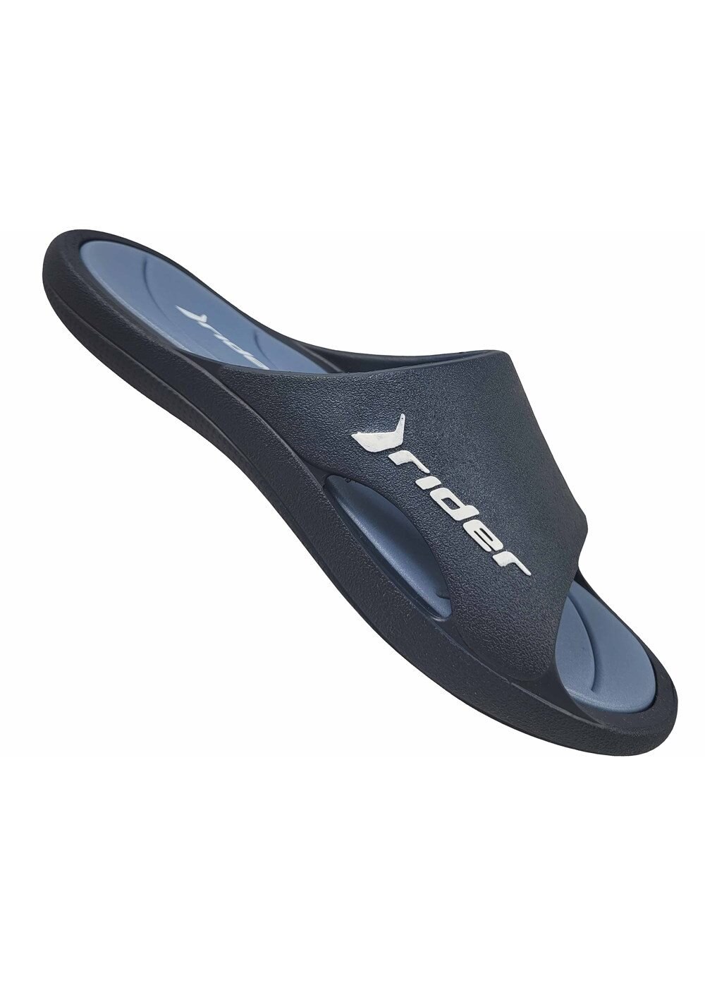 Papuci barbati, Rider, Sintetic, Negru, 42 EU - eMAG.ro